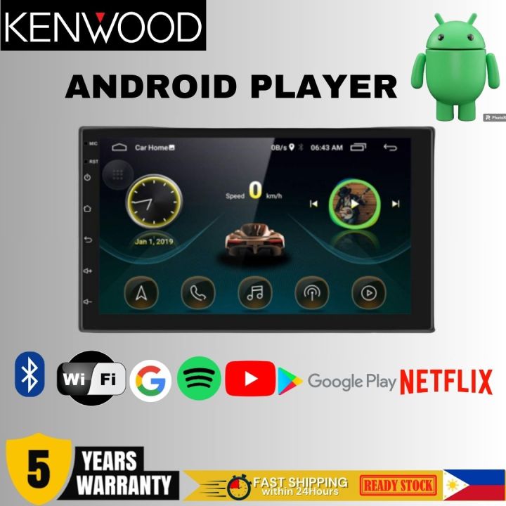 💥6.6MEGA SALE 💥[2024 NEW]KENWOOD Android Player 7"9"10 inch(4GB RAM+ ...