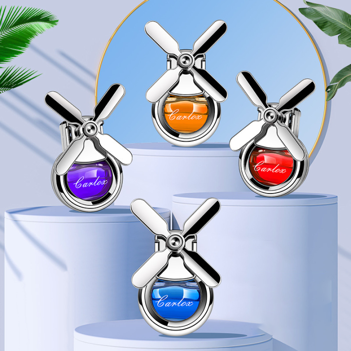 X-Shimmer.Studio Creative Fan Design Car Air Freshener Perfume Car ...