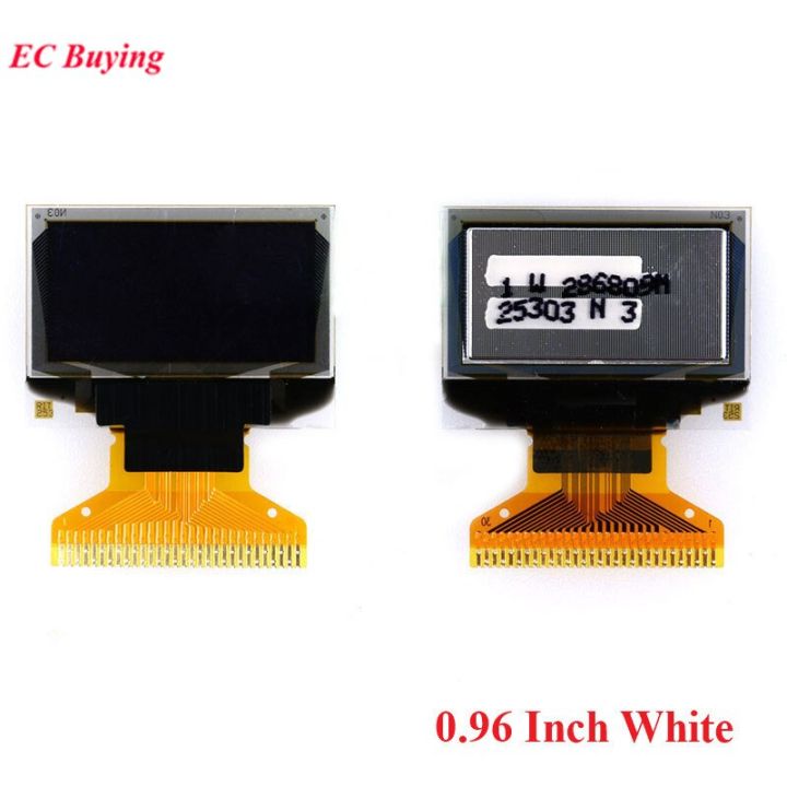 OLED Display LCD 0.42 0.91 0.96 1.3 Inch Blue White LCD Screen Display ...