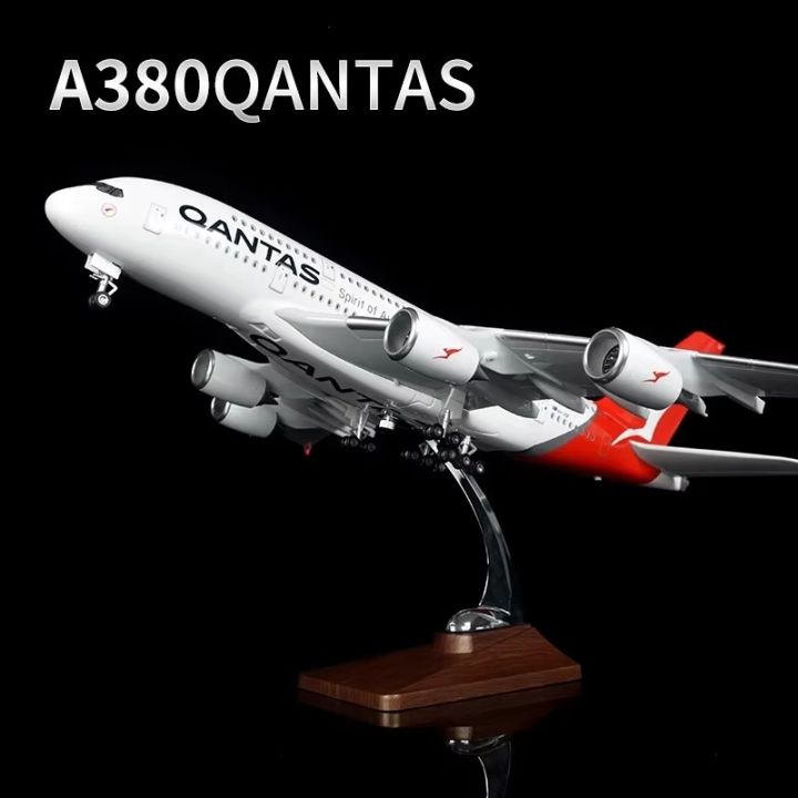 HOT Diecast Resin 1/160 Scale 46cm A380 Air Bus Passenger Aircraft ...