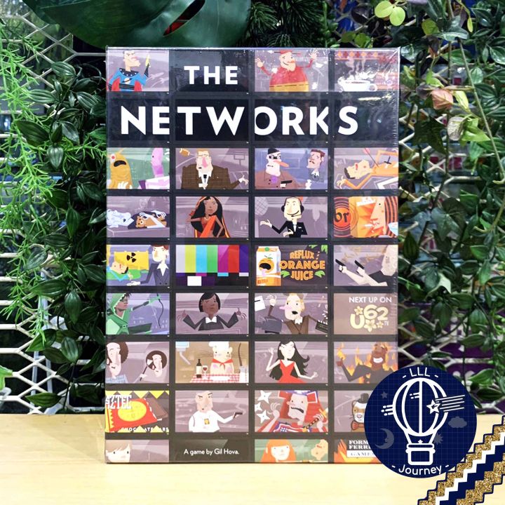 The Networks [Boardgame บอร์ดเกม] | Lazada.co.th