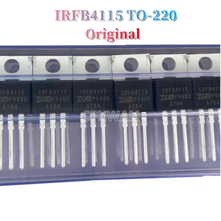 5pcs Original IRFB4115 TO-220 IRFB4115PBF TO220 150V/104A N-channel ...