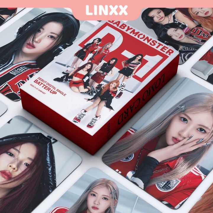LINXX ชุดโปสการ์ดการ์ด Lomo อัลบั้มรูปมอนสเตอร์แบตเตอร์รี่แบบ Kpop 55ชิ้น | Lazada.co.th