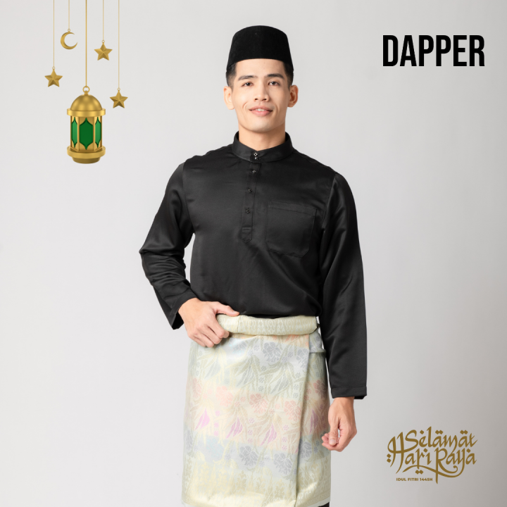 [Raya 2024 One Size Fits All] Dapper| Sampin Classic -4003SA-Light Green | Lazada