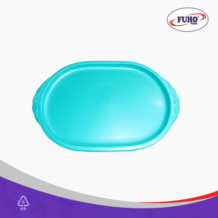 Fuho Oval Tray/ Multi Purpose Tray / Serving Plate / Oval Plastic Tray ...