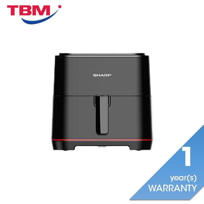 Sharp KFAF70MBK Air Fryer 7.0L With Touch Control Black | Lazada