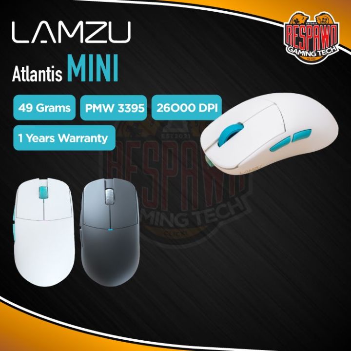 Lamzu Atlantis Mini Superlight Gaming Mouse | Lazada