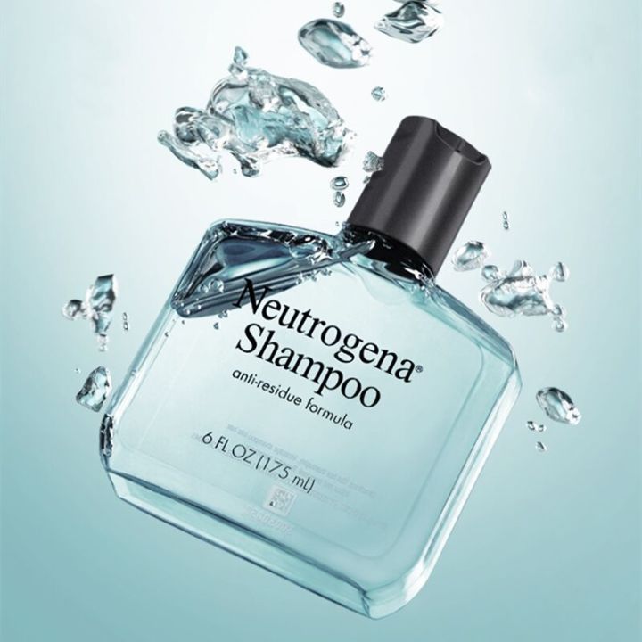 Neutrogena removes chemical residue and cleanses hair follicles shampoo ...