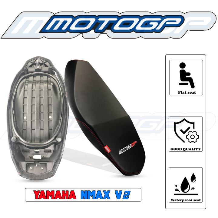 Top 1 Yamaha Nmax v2 2020 2021 MOTOGP Flat Seat Waterproof Motorcycle ...