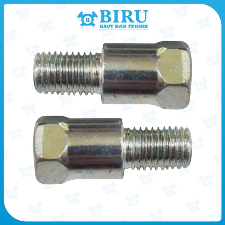 Baut Sambungan Spion 10 x 10 Kanan / Baut Spion | Lazada Indonesia