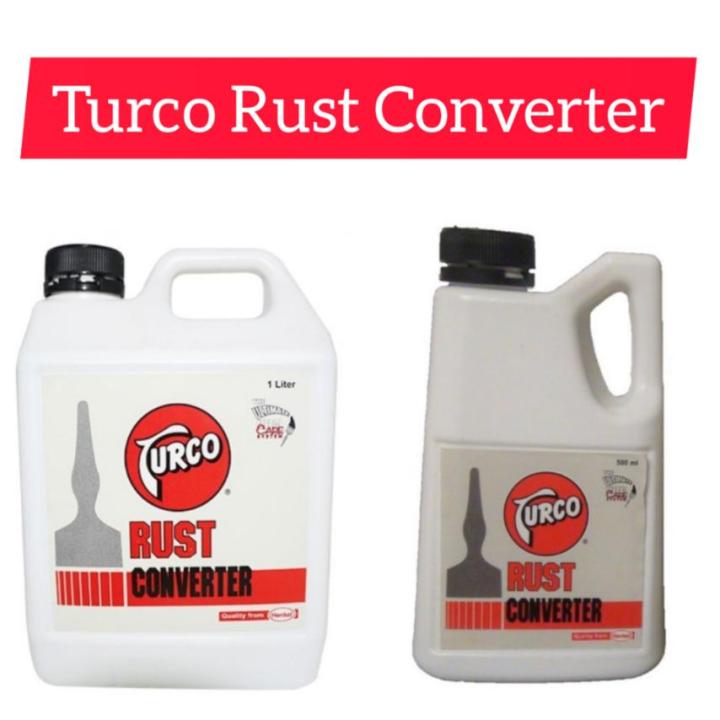 Henkel Turco Rust Converter - 500mL or 1L | Lazada PH