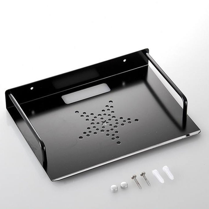 1PC Single Layer Wall Hanger STB Stand Does Not Rust Storage Rack Shelf ...