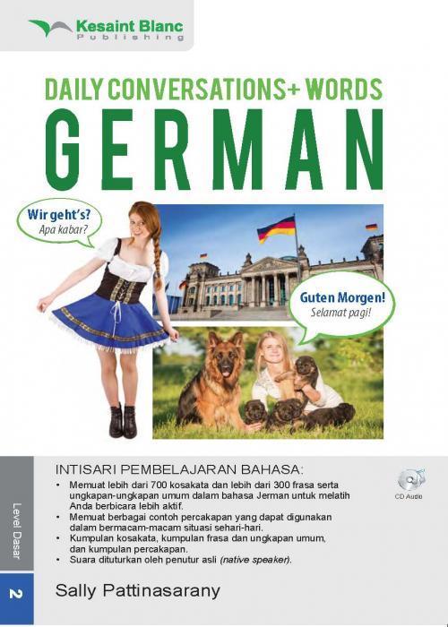 Daily Conversation + Words German - Kamus Jerman | Lazada Indonesia