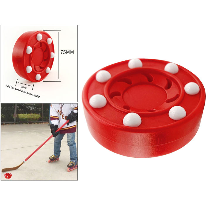 WBStar Durable Roller Hockey Puck Pucks Training High Performance ...