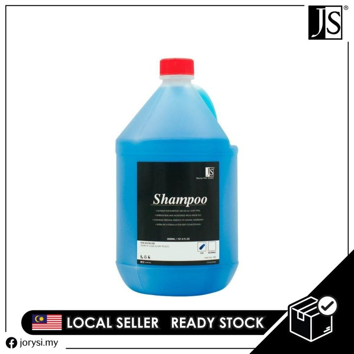JS Salon Label Professional Repairing Shampoo (Ice Cool) - 3000ML ...