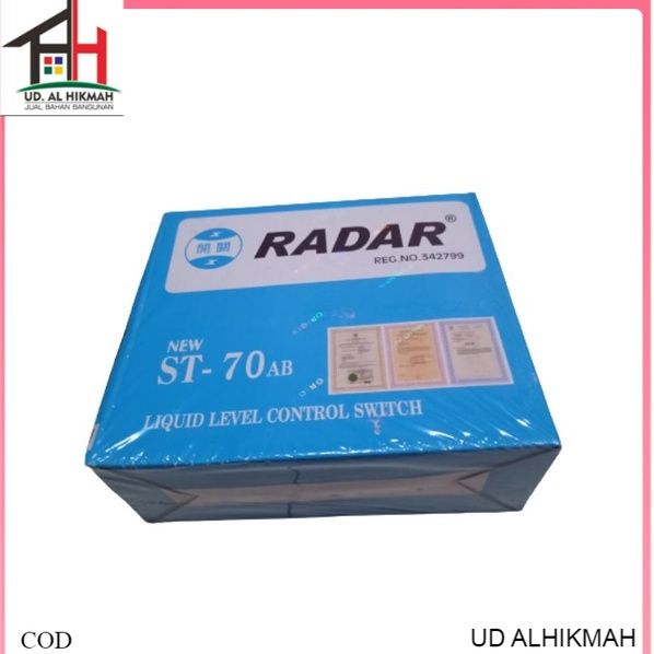 Radar Pelampung Air Otomatis NEW ST-70 AB - RADAR OTOMATIS | Lazada ...