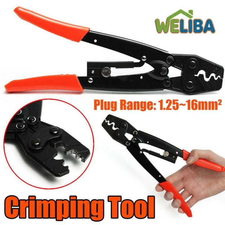 Long lasting For Anderson Plug Crimping Crimper Tool for Uninsulated ...