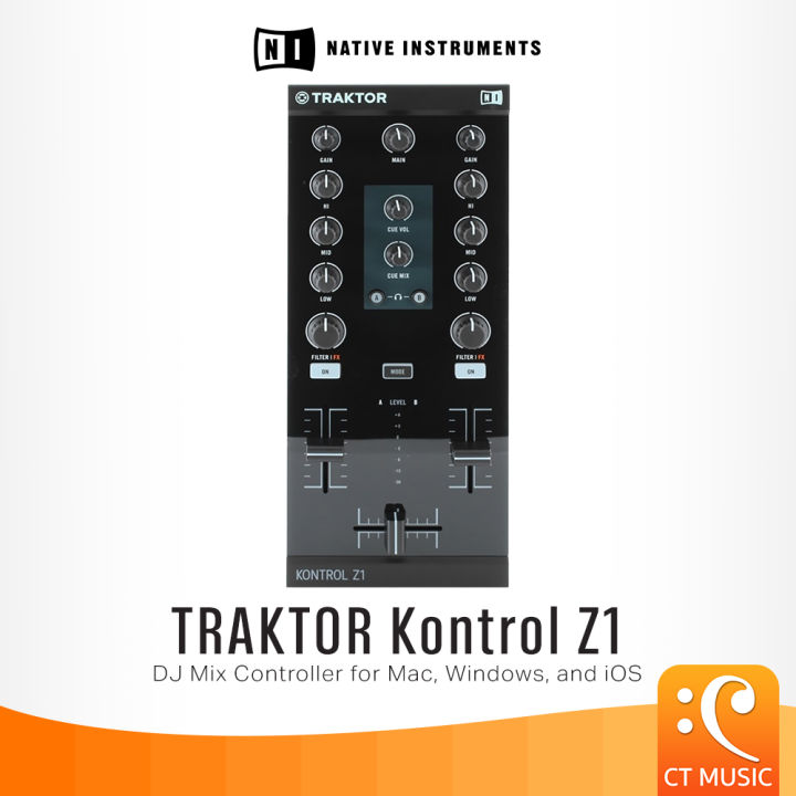 Native Instruments TRAKTOR Kontrol Z1 DJ Mix Controller | Lazada.co.th