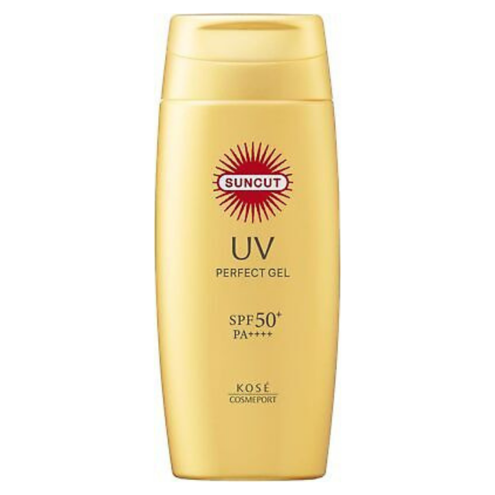 Japan's Kose Suncut UV Perfect Gel Essence (Sunscreen SPF 50+ PA++++) | Lazada PH