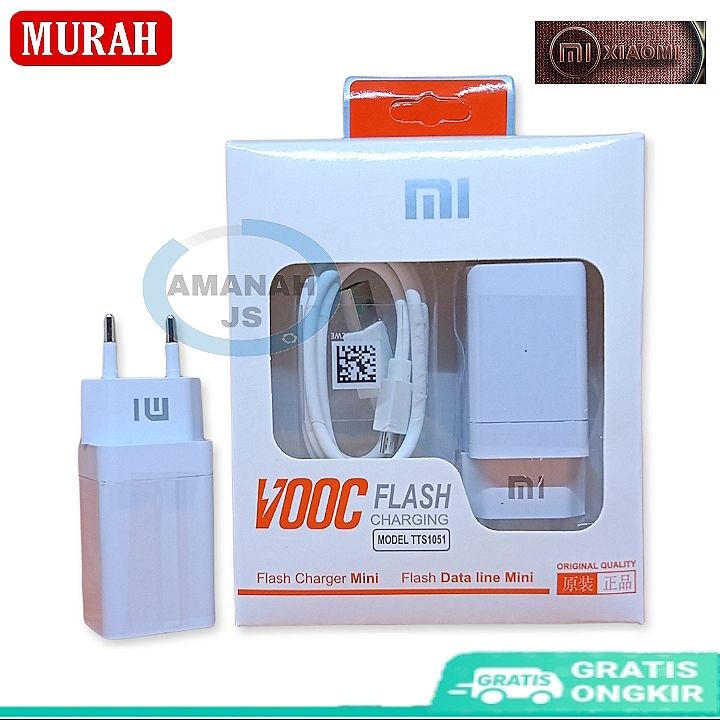 Charger 15 Wat Xiaomi 4X,4A,5A, 6A ,9A ,9C REDMI 2,3,5A,6 NOTE 4 -Fast ...