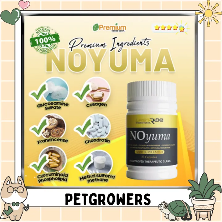 Noyuma for Joint Muscle and Nerve Pain Organic Arthritis and Gout Pain ...