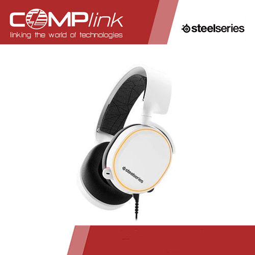 STEELSERIES ARCTIS 5 White 2019 Edition Gaming Headset | Lazada PH