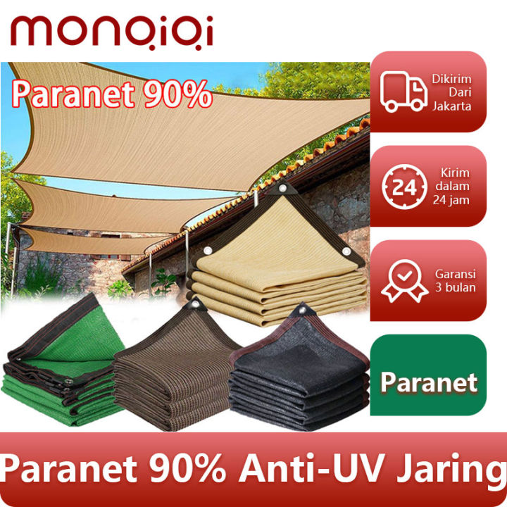 Paranet 90% Anti-UV Jaring/Jaring Paranet/ Paranet Shading Net /Garden ...