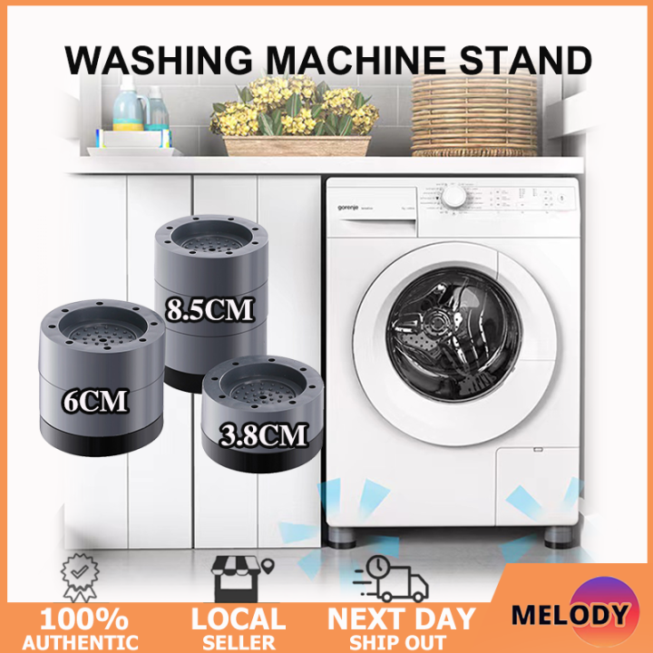 【SG Stock】Washing Machine Base Anti Vibration Non Slip Fridge Stand ...