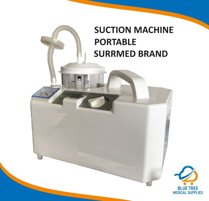 Portable Suction Machine Surrmed Brand | Lazada PH
