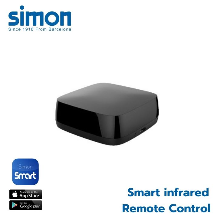 simon smart รีโมทควบคุมอัจฉริยะ รองรับ แอร์ ทีวี ควบคุมผ่านAPP Simon ...