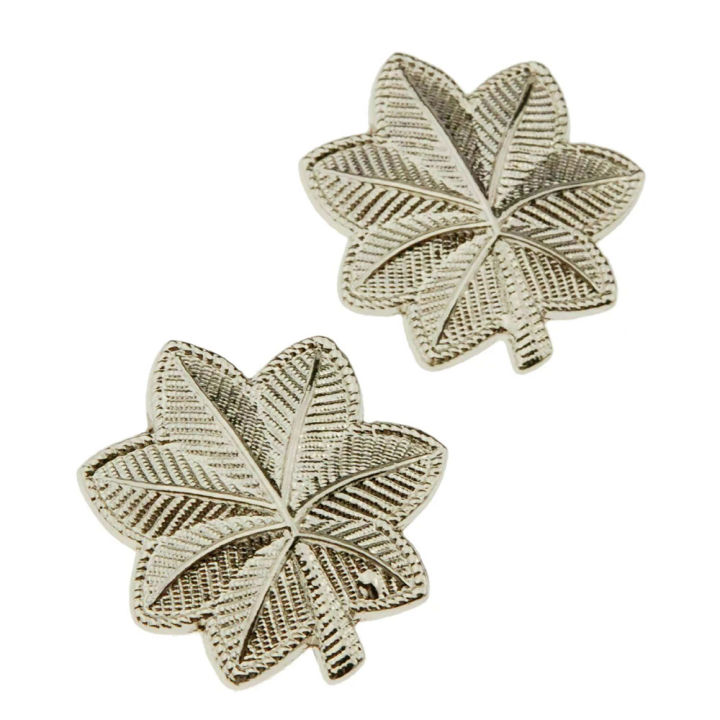 PAIR WW2 US ARMY LIEUTENANT COLONEL EPAULETTE DEVICE RANK INSIGNIA ...
