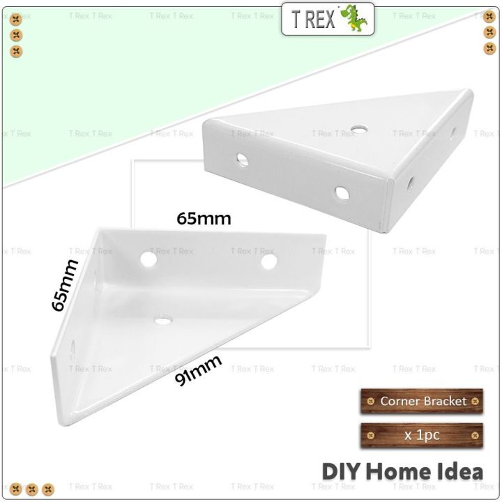 T Rex DIY 90 Degree Angle Connector / Triangle Corner Bracket Joint ...