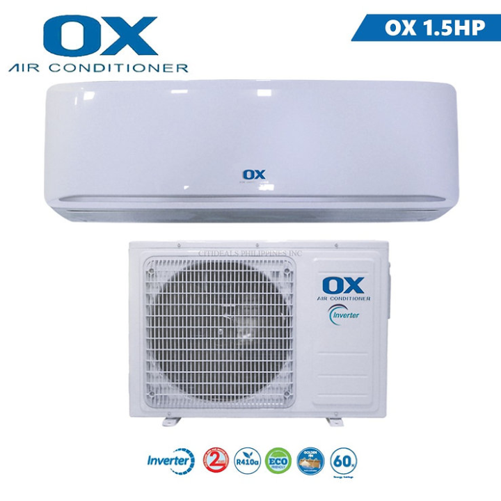 OX Split Type Goldfin Inverter Aircon 1.0 HP / 1.5 HP / 2.0 HP / 2.5 HP ...