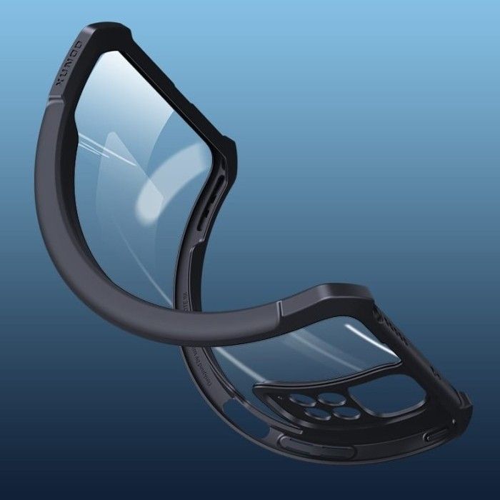 Casing INFINIX NOTE 40 PRO Shockproff Camera Protection Transparan ...