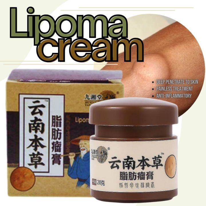 Lipoma Removal Cream Natural Herbal Painless Lipoma Treatment Deep ...