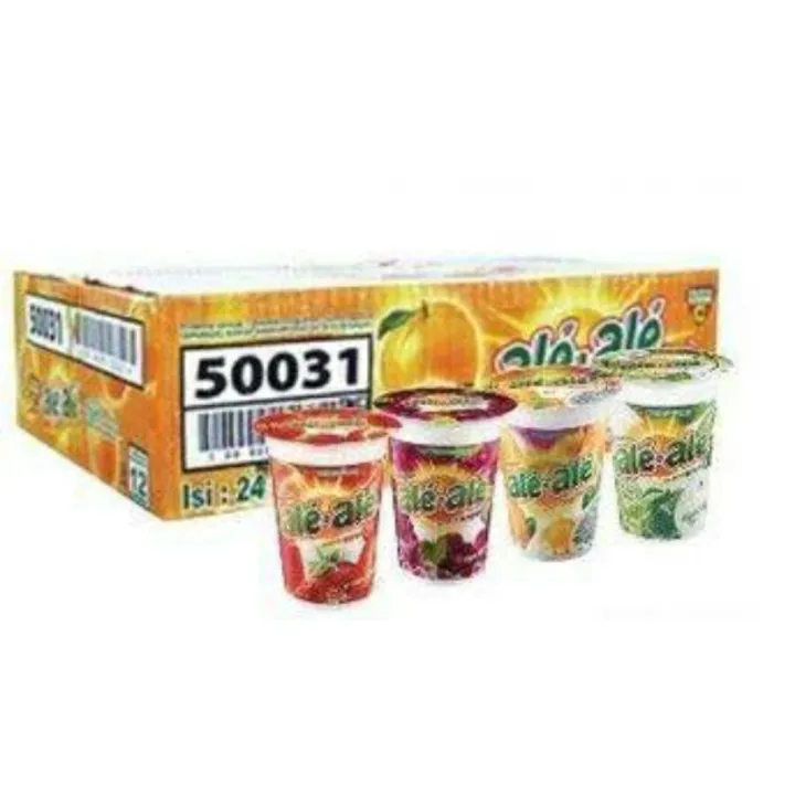 Ale-Ale Minuman 190 ml 1 Dus Isi 24 Cup All Variant | Lazada Indonesia