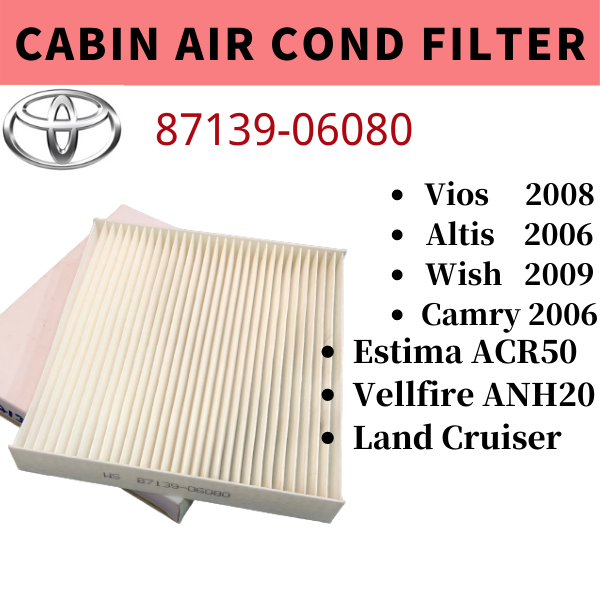 Toyota Vios 08 / Altis / Camry / Hilux/ Innova / Estima / Wish Cabin ...