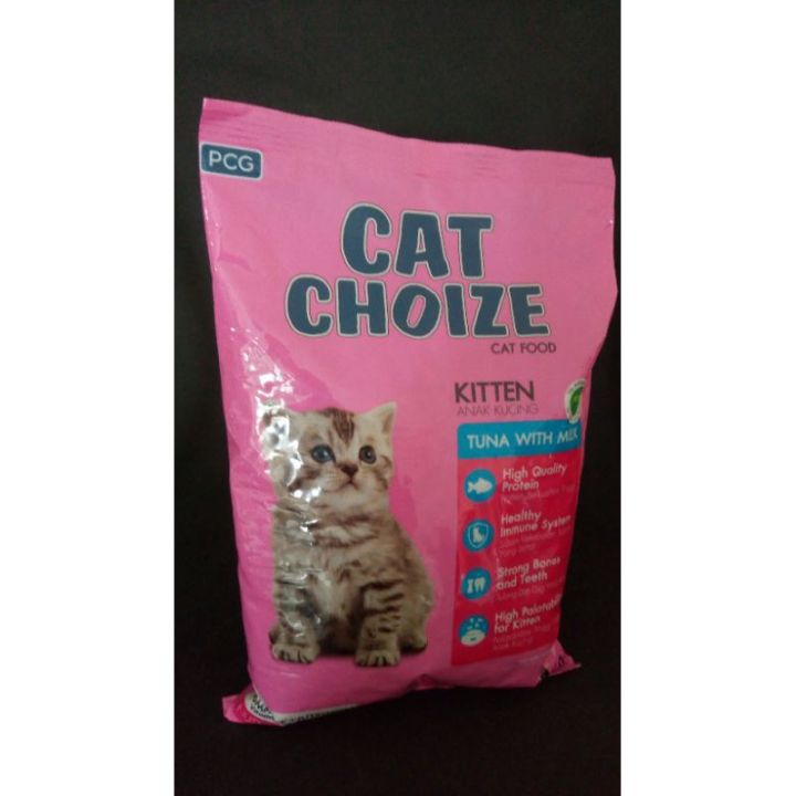 Cat Choice Kitten Dry Cat Food 1 Kg | Lazada Indonesia