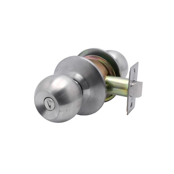 ลูกบิด ISON JUNIOR J8812 SS-BK (แพ็ค) ระบบห้องน้ำ | Lazada.co.th