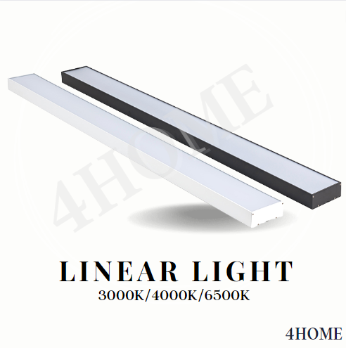 Rectangular Long Linear Light Hanging and Surface Mount Type | Lazada ...