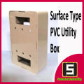 Omni Surface Type PVC Utility Box Amco Box | Lazada PH