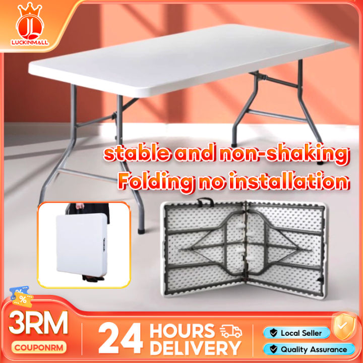 Folding Table Banquet Table Outdoor Tables Multipurpose Folding Tables ...