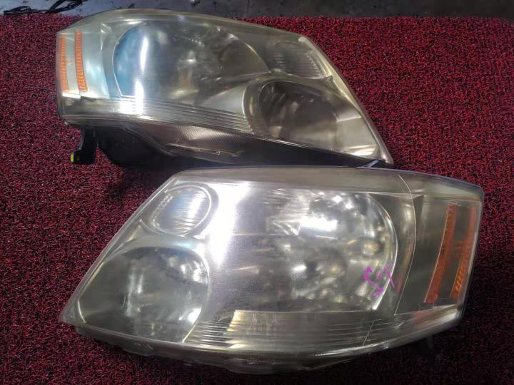 TOYOTA ALPHARD ANH10/ MNH10 HEAD LIGHTS | Lazada