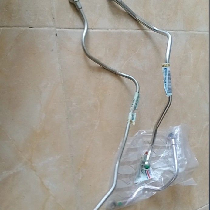 pipa solar set 3pc Canter turbo original Mitsubishi ktb asli | Lazada ...