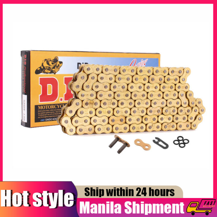 💯【24 hours delivery】💥Universal Motorcycle Chain Oil Seal Golden Chain ...