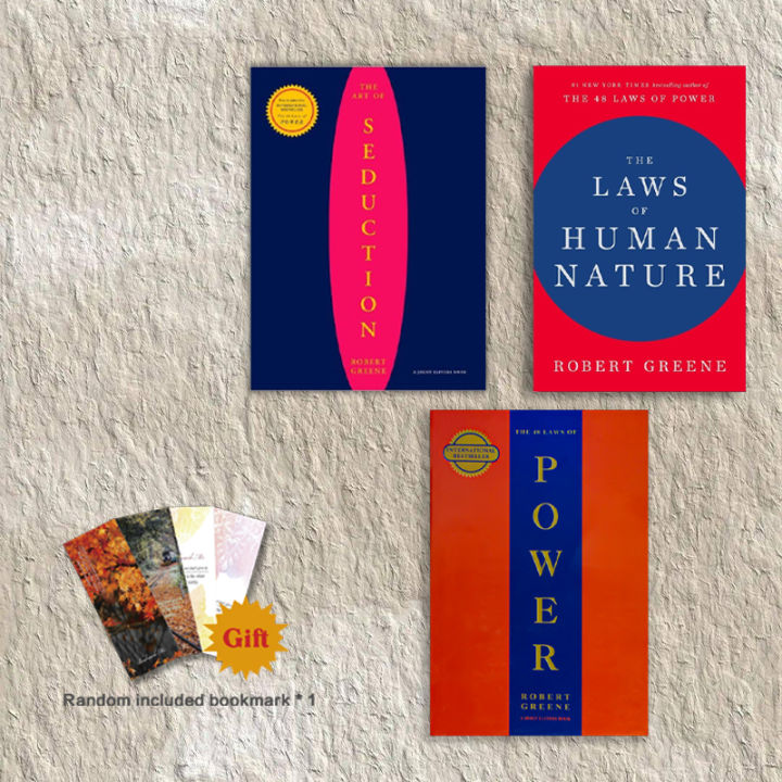 The 48 Laws of Power and The Laws of Human Nature and The Art of ...