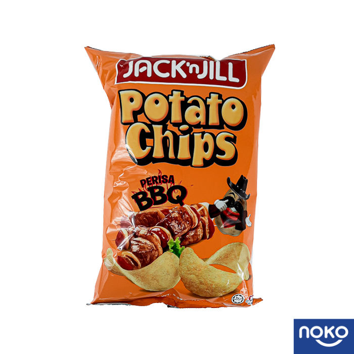 Jack ‘n Jill Potato Chips - BBQ (150g) | Lazada