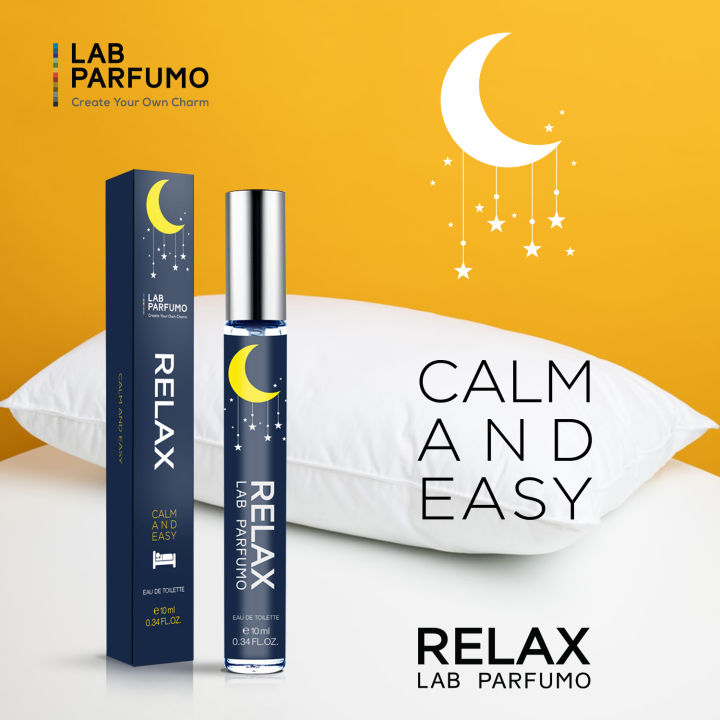 RELAX by Lab Parfumo น้ำหอมกลิ่นบำบัดตามหลักสุคนธศาสตร์ สัมผัสความ ...