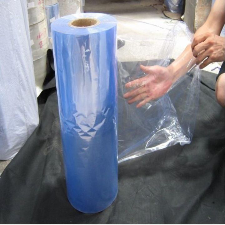 tubular PVC plastic film shrink heat shrinkable packaging 3 to 140 cm ...