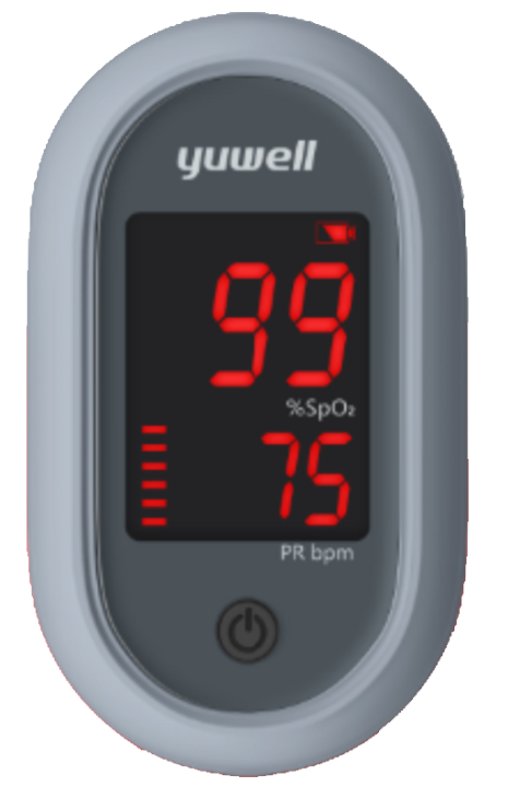 Pulse Oximeter - Yuwell Fingertip Oximeter (YX106) | Lazada PH